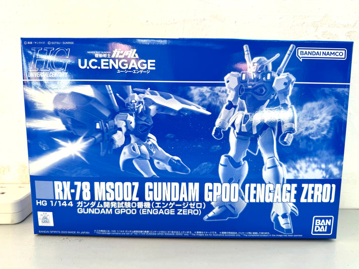 HG 1/144 Gundam Development Test No. 0 (Engage Zero) – 八目坊