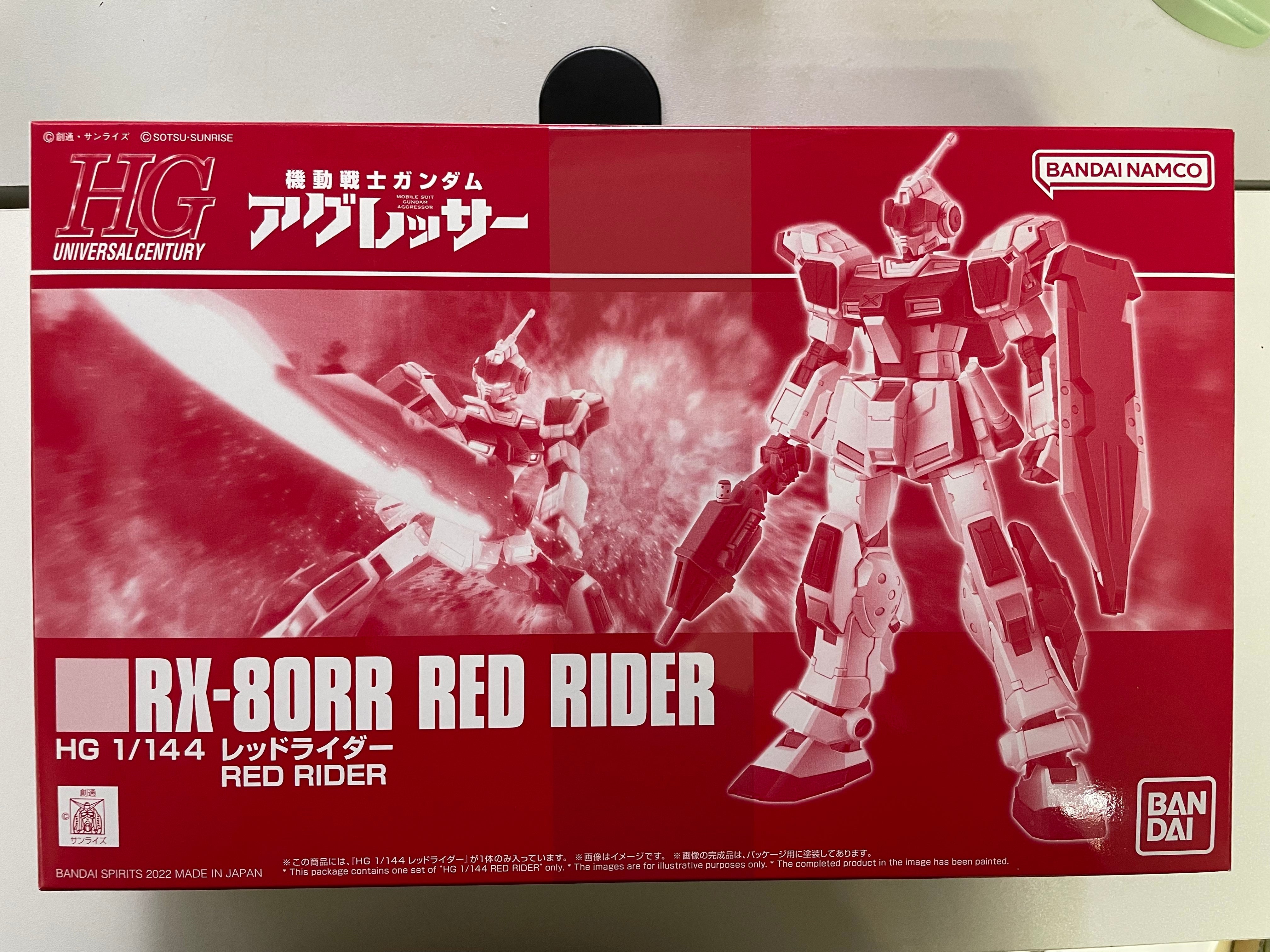 HG - RX-80RR Red Rider – 八目坊