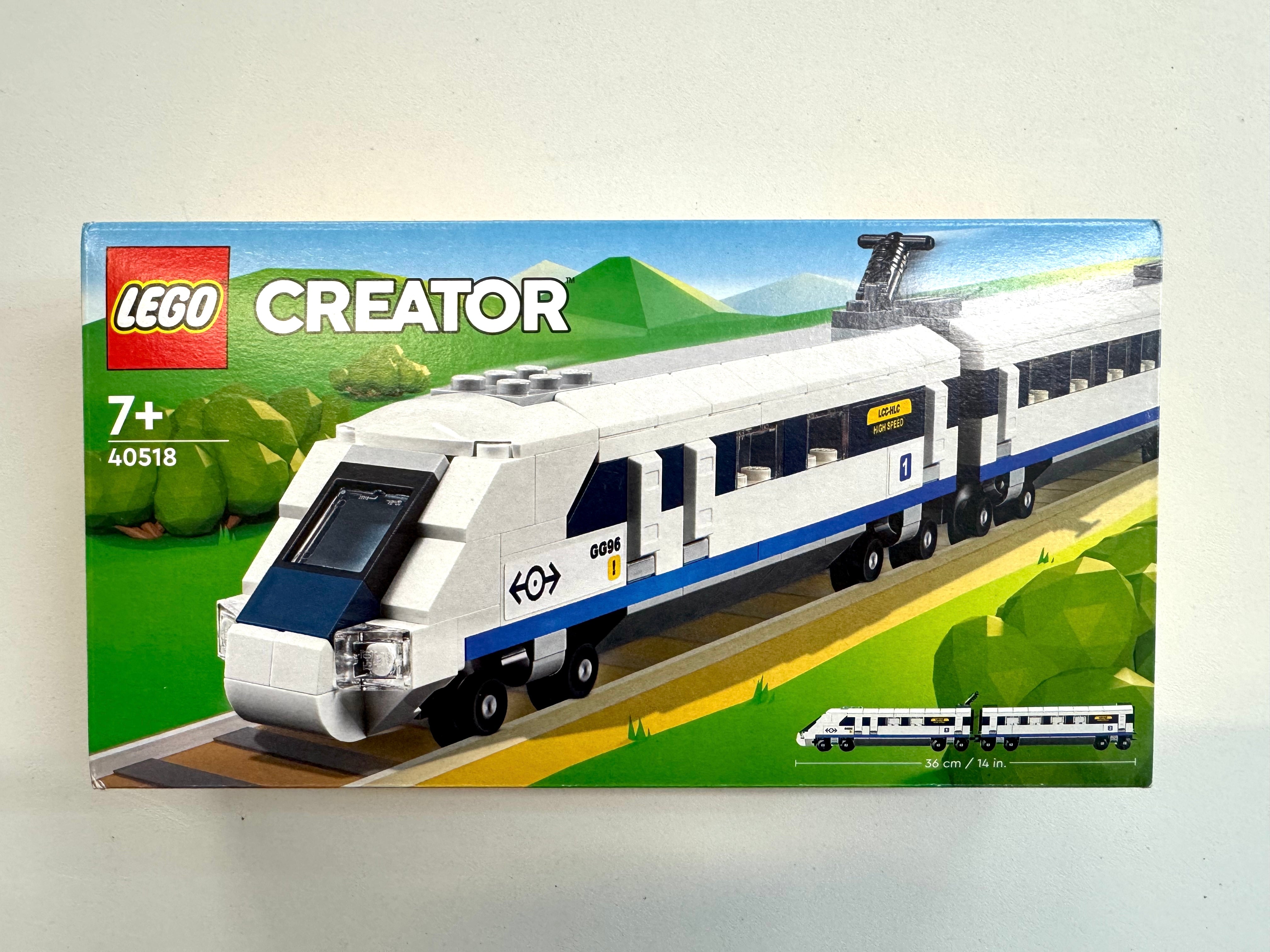 Lego 40518 Creator High Speed Train – 八目坊