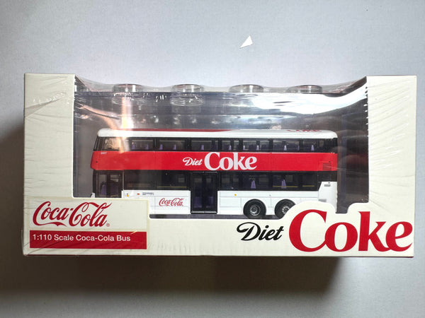 Tiny 1/110 Scale Coal-Cola Bus Diet Coke – 八目坊