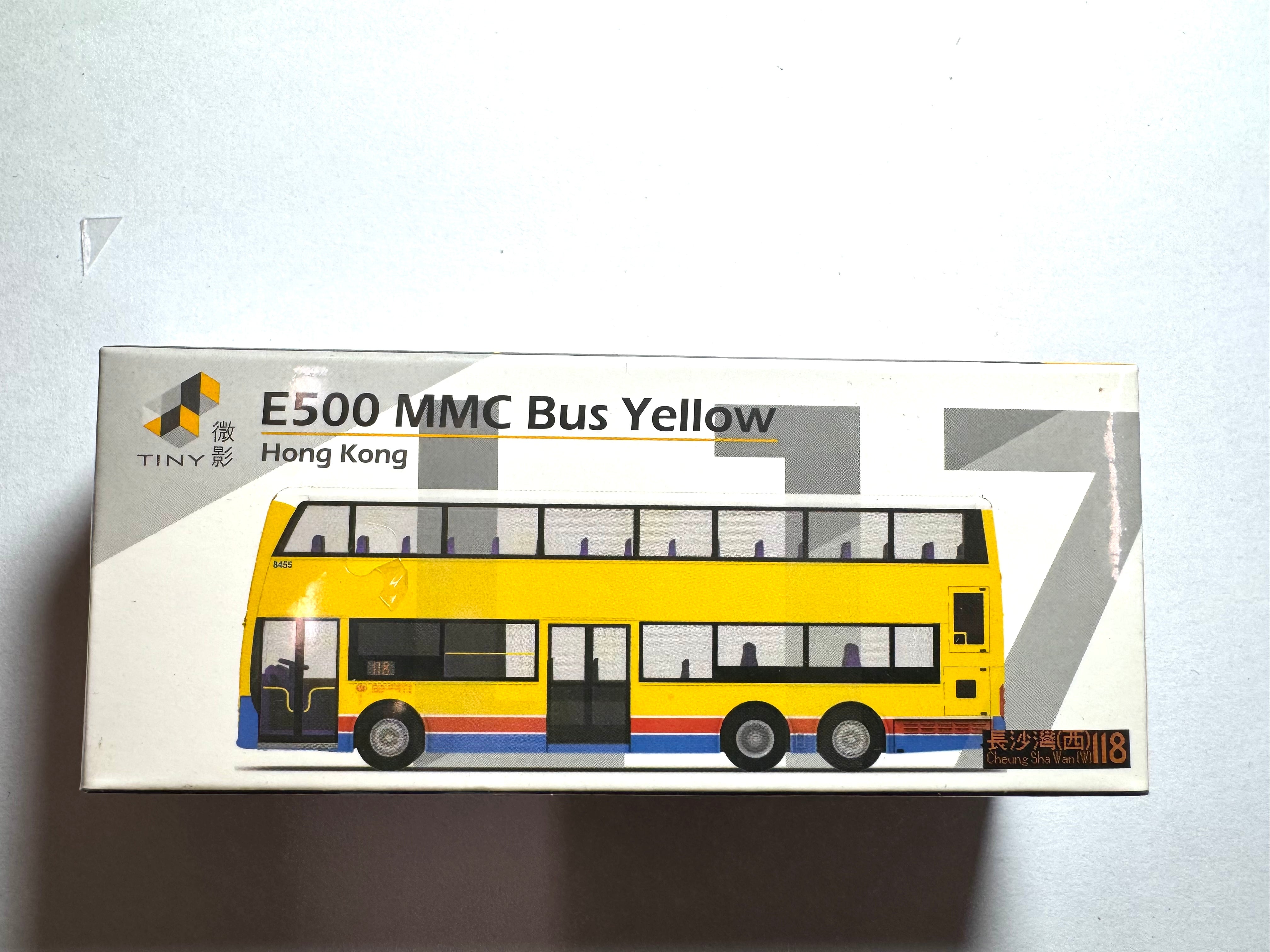 Tiny E500 MMC Bus Yellow 118 – 八目坊