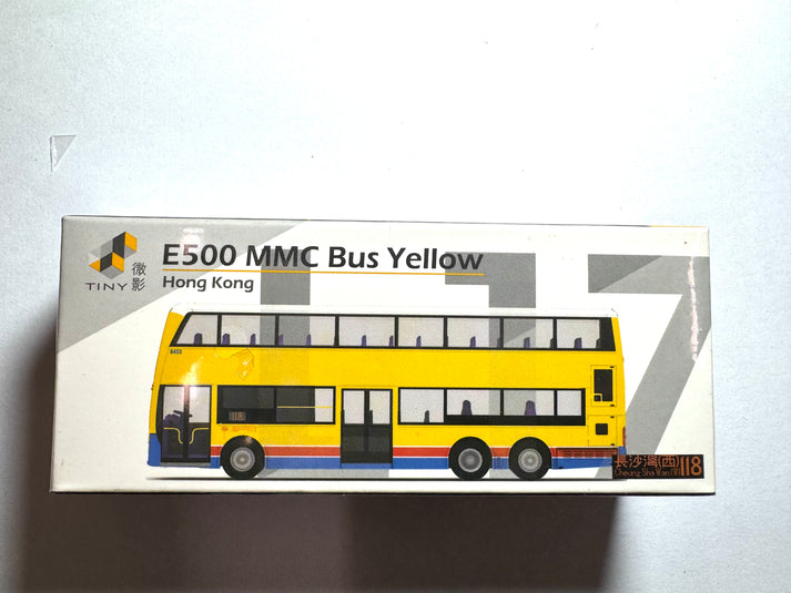 Tiny E500 MMC Bus Yellow 118 – 八目坊