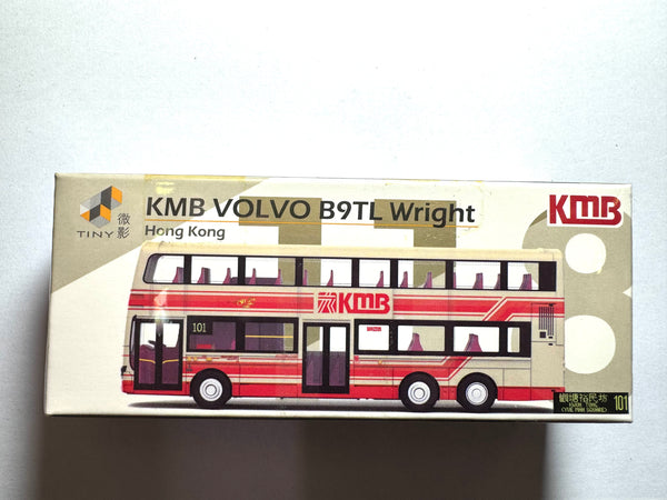 Tiny KMB VOLVO B9TL Wright 101 – 八目坊