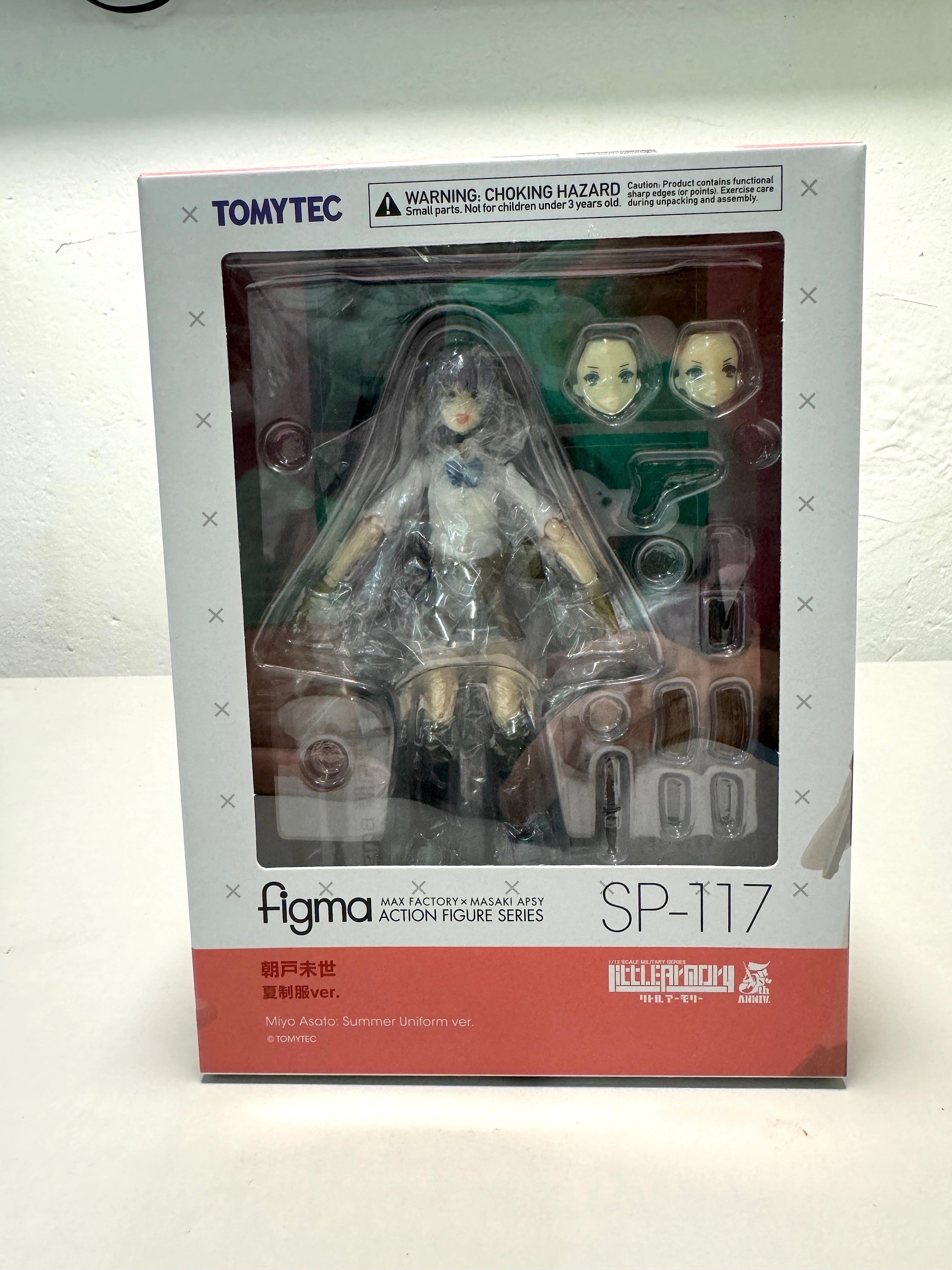 TomyTec Figma SP-117 Miyo Asato: Summer Uniform ver. 朝戶未世 – 八目坊